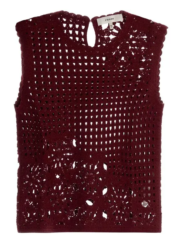 FRAME The-postcard Mini Skirt - Grne