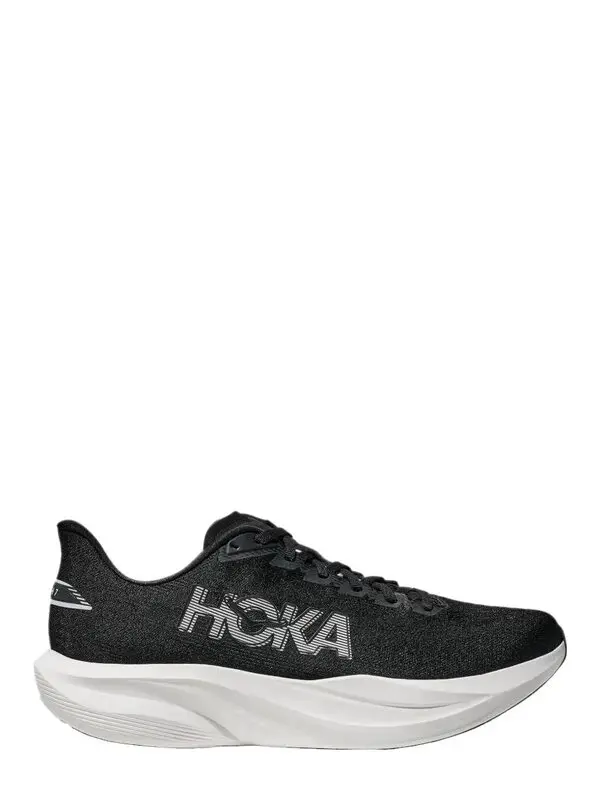 HOKA® Mach 7 Logo-print Sneakers - Black