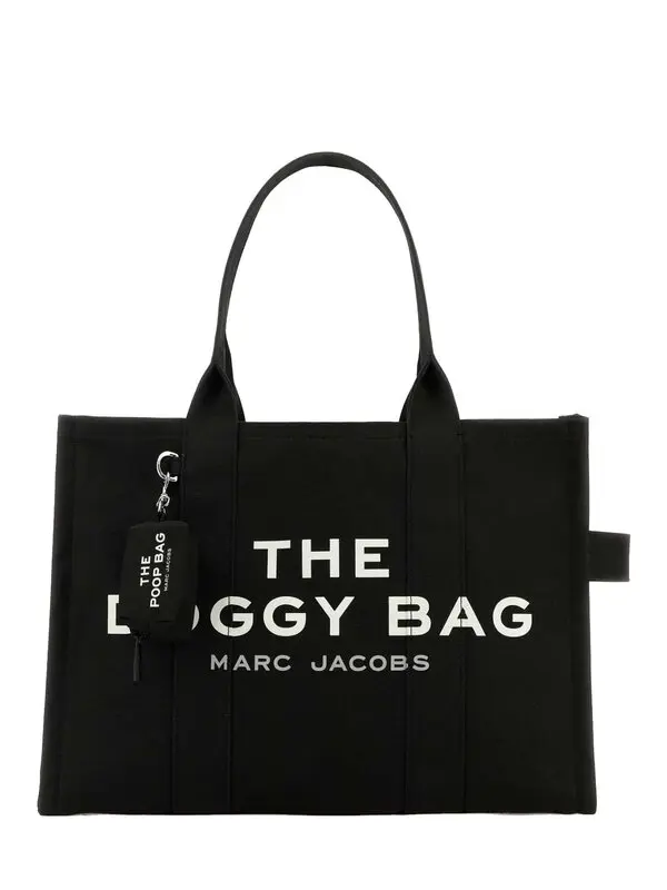 Marc Jacobs Doggy Mini Handbag Dog Carrier - Black
