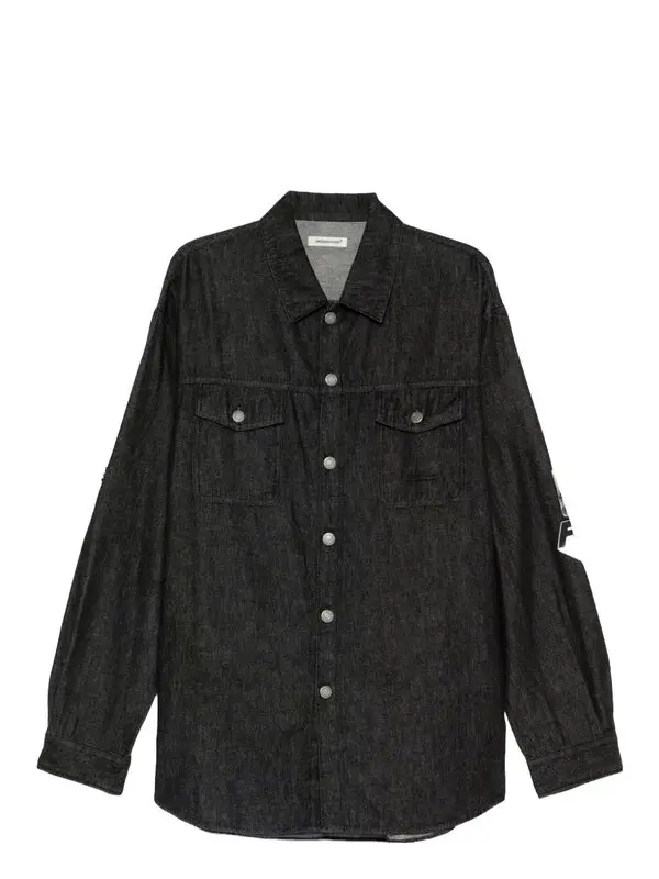 Undercover Graphic-print Shirt - Black