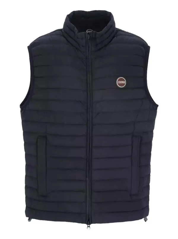 COLMAR Quilted Padded Gilet - Blue
