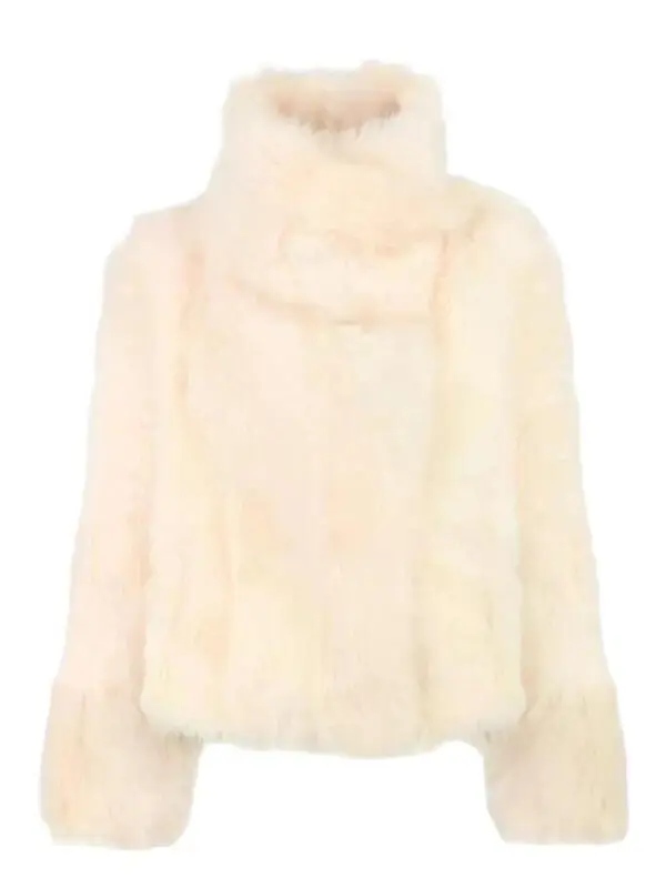 YVES SALOMON Toscana Shearling Jacket - Neutrals
