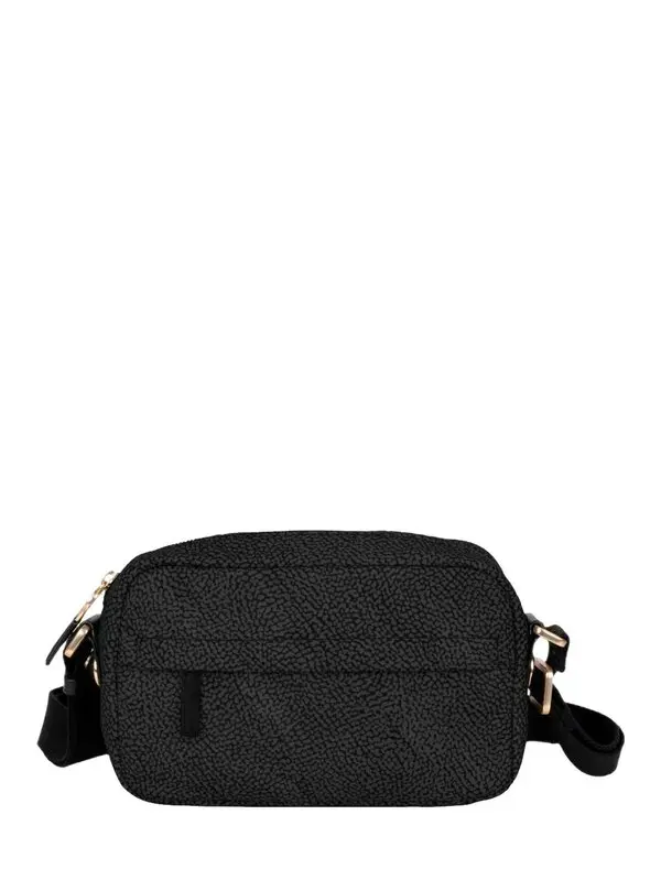 Borbonese O.p. Print Cross Body Bag - Black