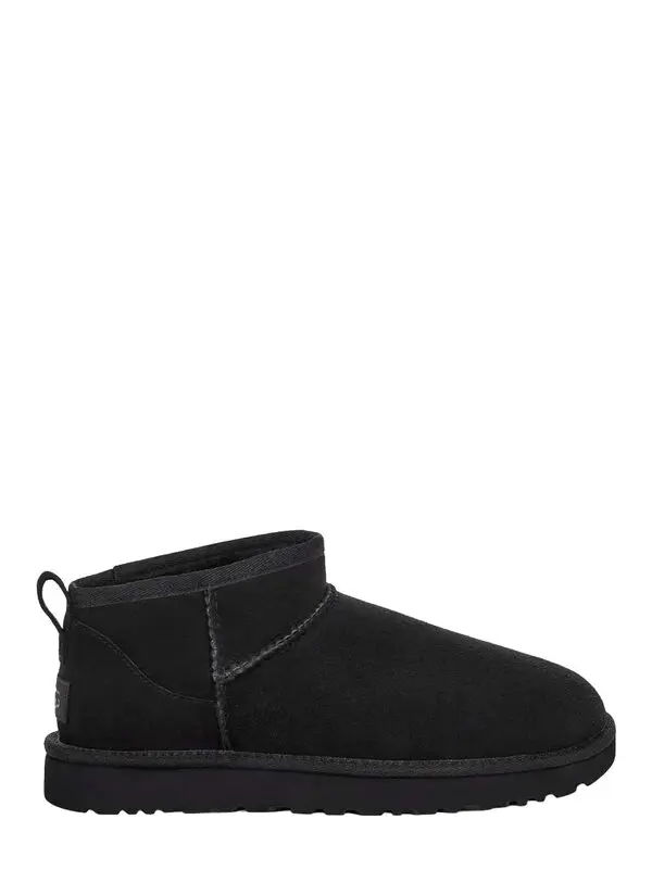 UGG Classic Ultra Mini Boots - Black
