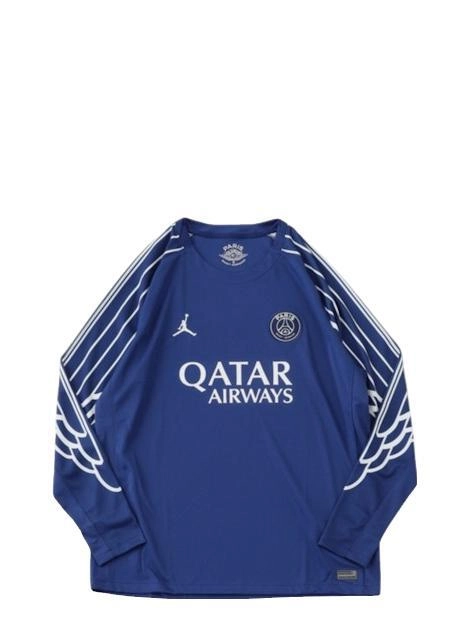 PARIS SAINT-GERMAIN 2024/25 Stadium Fourth Long Sleeve Jersey - Blue Void/phantom