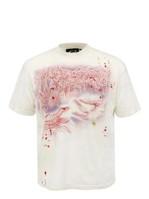 HELLSTAR Blood In My Veins Tee Shirt - White