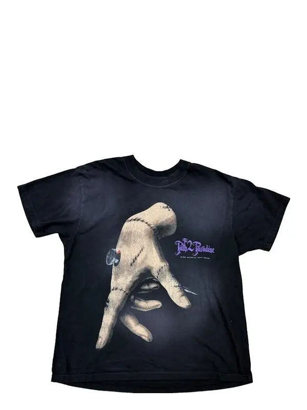HELLSTAR Hand Walk Tee Shirt - Black