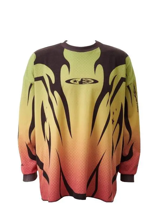 HELLSTAR Moto Jersey - Yellow