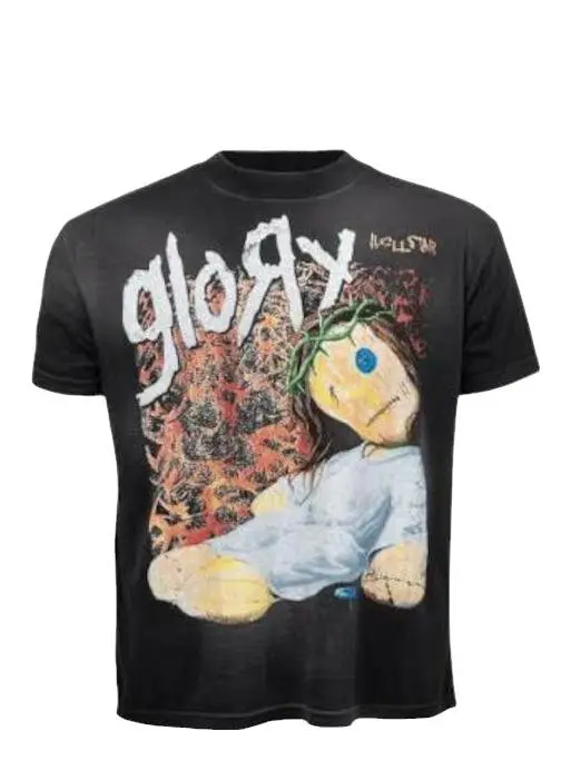 HELLSTAR Glory Tee Shirt - Black