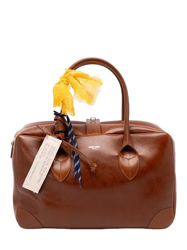 GOLDEN GOOSE Leather Vita Medium Bag - Multicolor