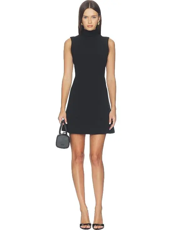 Theory Aline Tank Dress - Black