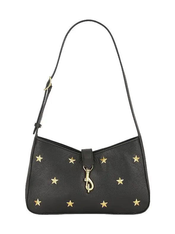 Rebecca Minkoff Megan Small Shoulder Bag - Black