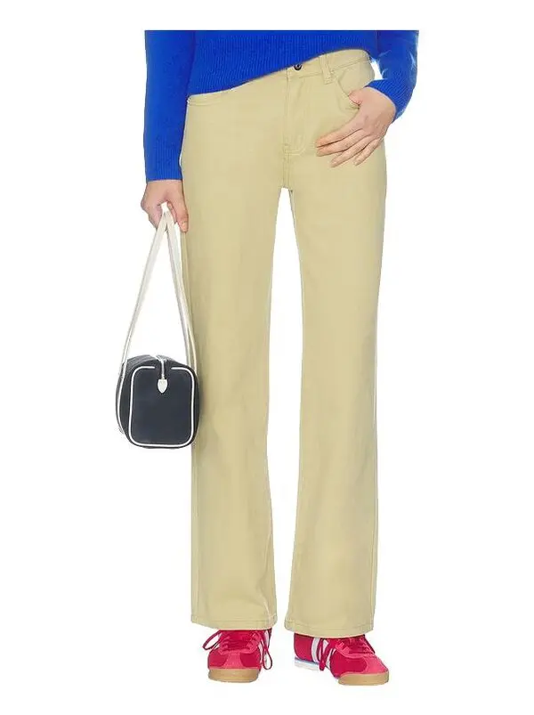 NAKEDVICE X Chadwick Denim Trousers - Blonde