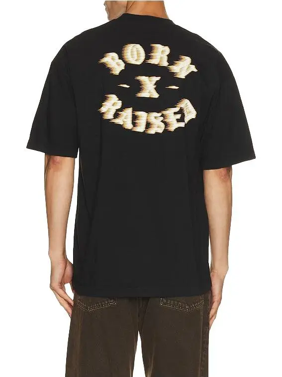 BORN X RAISED Speed Rocker Tee - Black
