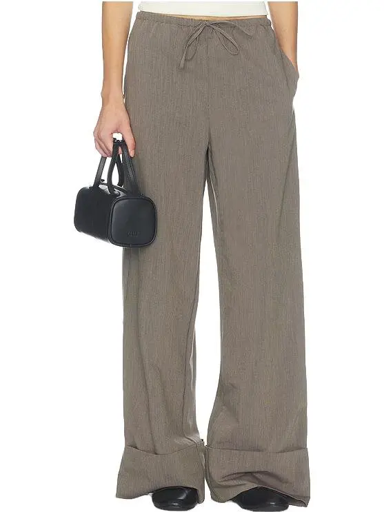 Steve Madden Idra Trousers - Walnut