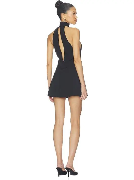ALL THE WAYS Arin Mini Dress - Black