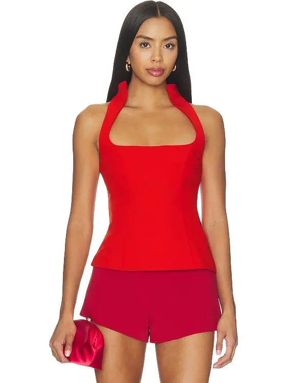 Majorelle X Blake Evin Lori Top - Red