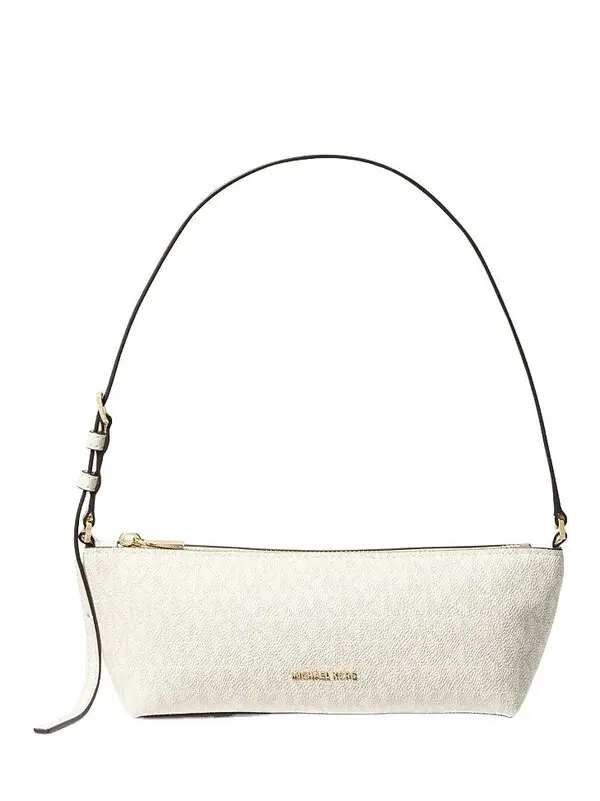 Michael Kors Laila Small East West Pouchette - Eggshell