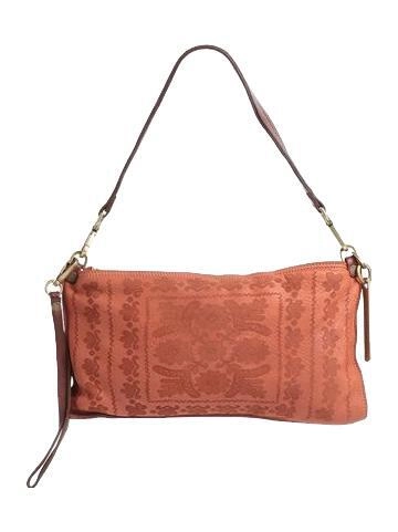 CATERINA LUCCHI Calfskin Clutch - Red