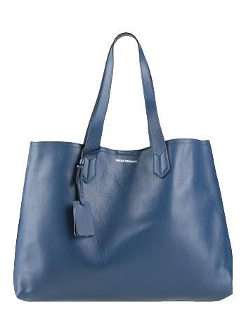 Emporio Armani Handbag Cow Leather - Navy