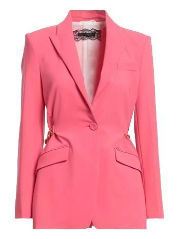 Patrizia Pepe Crepe Single-breasted Blazer - Red