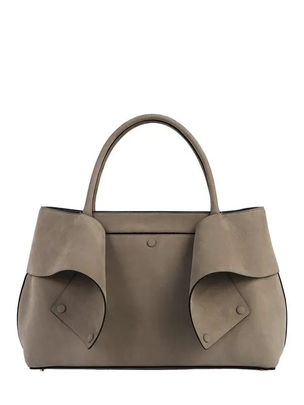 TOTEME Mercer Nubuck Tote - Rock