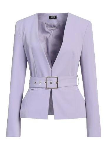 Liu Jo Jacket Lilac Size Polyester, Elastane - Purple