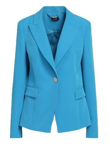 Liu Jo Polyester Elastane Single-breasted Blazer - Blue
