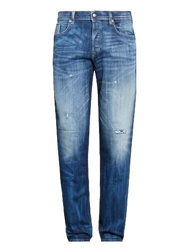 DIESEL® Cotton Blend Tapered Jeans - Blue
