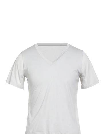 Majestic Filatures T-shirt Size Silk, Organic Cotton - Grey