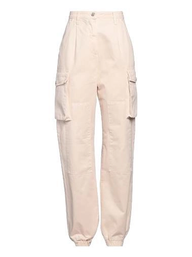Moschino Cotton Cargo Pants - Beige