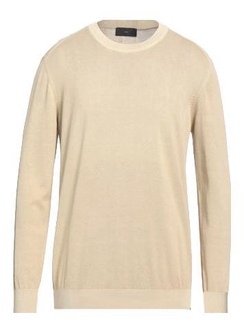 LIU •JO MAN Sweater Size Cotton - Beige