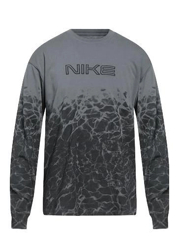 Nike T-shirt Size Cotton - Grey
