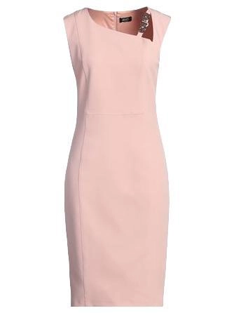 Liu Jo Crepe Midi Dress - Pink