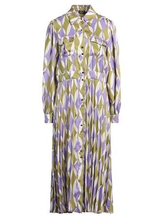 Liu Jo Midi Dress Size Polyester - Green