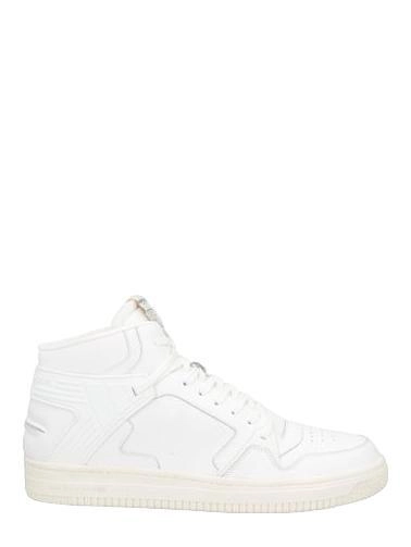 Philippe Model Leather And Textile High-top Sneakers - White