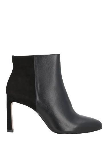 Cosmoparis Leather Ankle Boots - Black