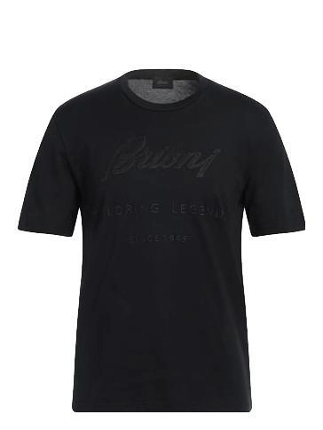 Brioni T-shirt Size Cotton - Black