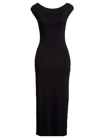 Majestic Filatures Midi Dress - Blue