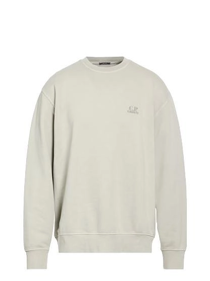 C.P. COMPANY Lightweight Cotton Sweatshirt - Grey