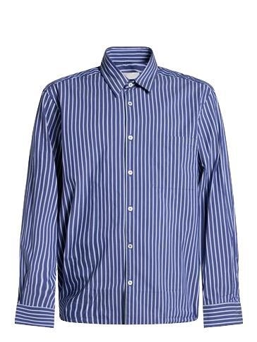 DANIELE FIESOLI Shirt Size Cotton, Polyamide, Elastane - Blue