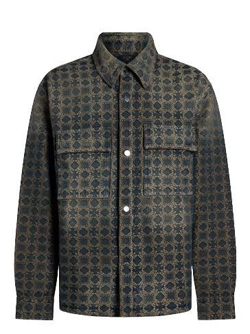 Amiri Denim Shirt Size Cotton - Blue
