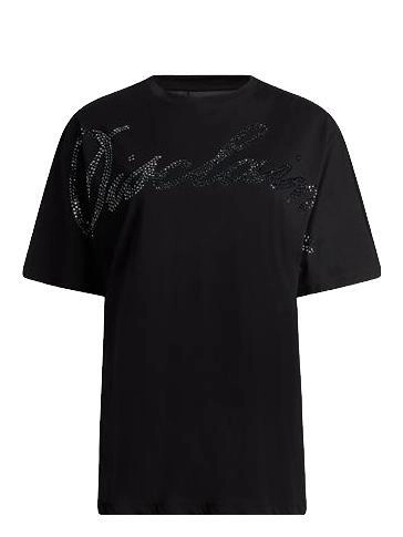 DISCLAIMER Cotton T-shirt - Black