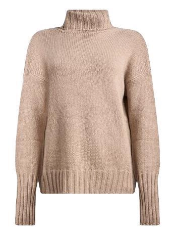 ARAGONA Turtleneck Size Cashmere - Grey