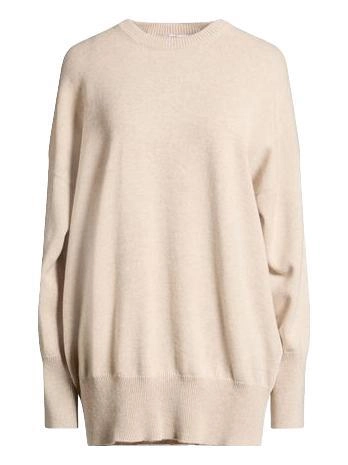 Brunello Cucinelli Cashmere Crewneck Sweater - Beige
