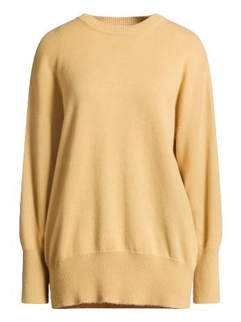 Brunello Cucinelli Cashmere Crewneck Sweater - Yellow
