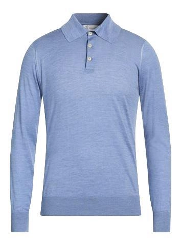 Brunello Cucinelli Silk And Cotton Lightweight Knit Sweater - Blue