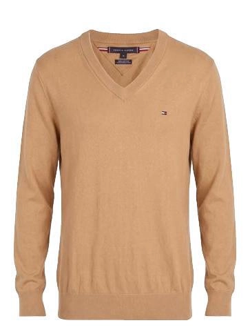 Tommy Hilfiger Sweater Size Cotton, Cashmere - Camel