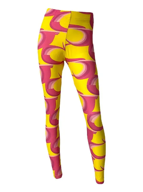 JULIA CLANCEY Jcjc Grande Limon Leggings - Yellow