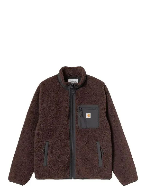 Carhartt Work In Progress Fleece Jacket - Brown
